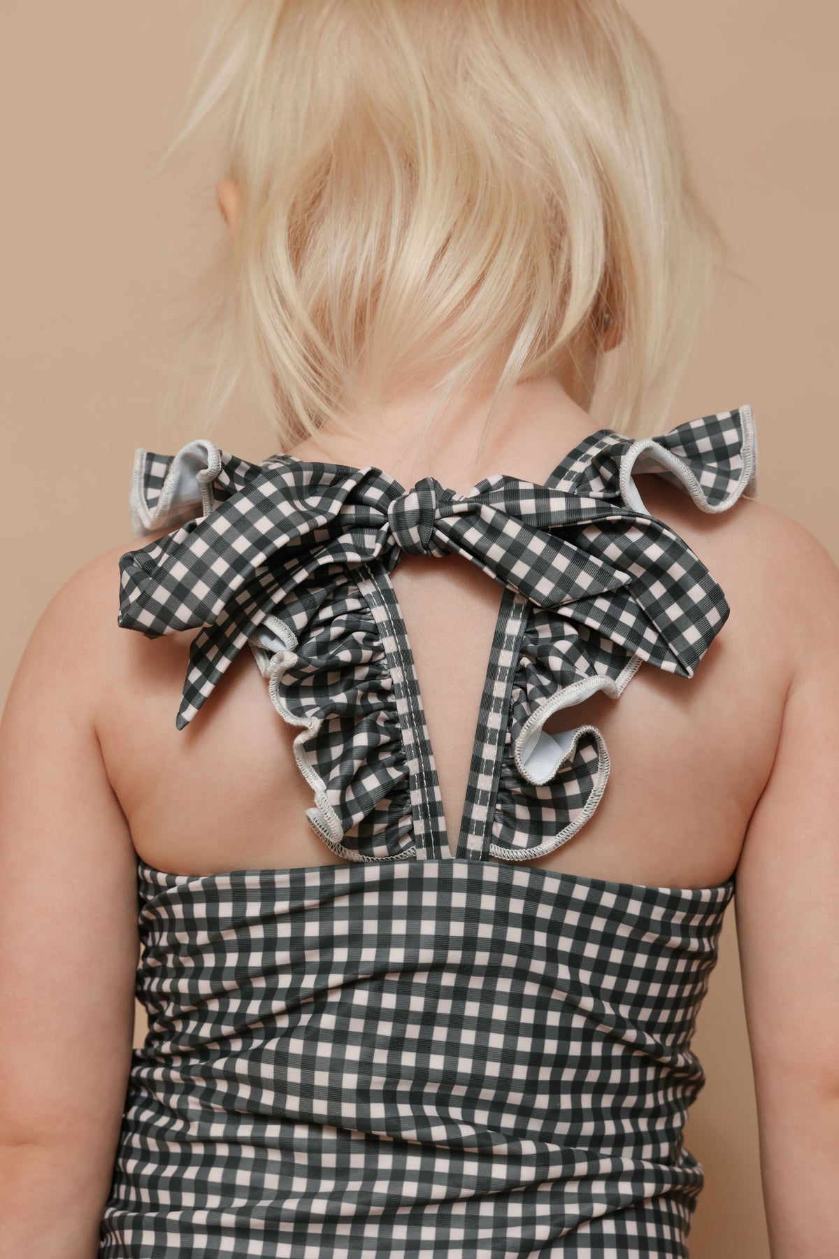 Children's Ruffle Bow - The Amalfi - LEFTOVERS FINAL SALE – Honeysuckle ...