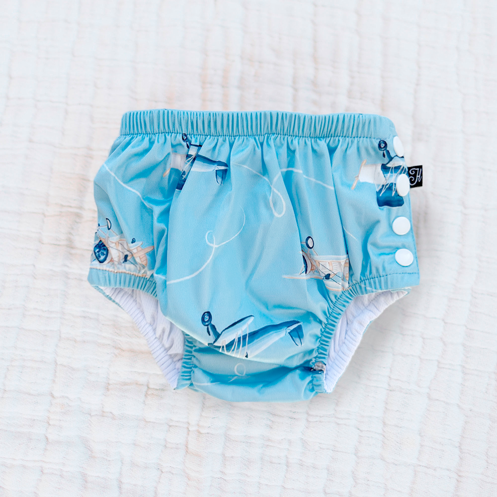 Swim Diaper - Superfly – Honeysuckle Swim Company