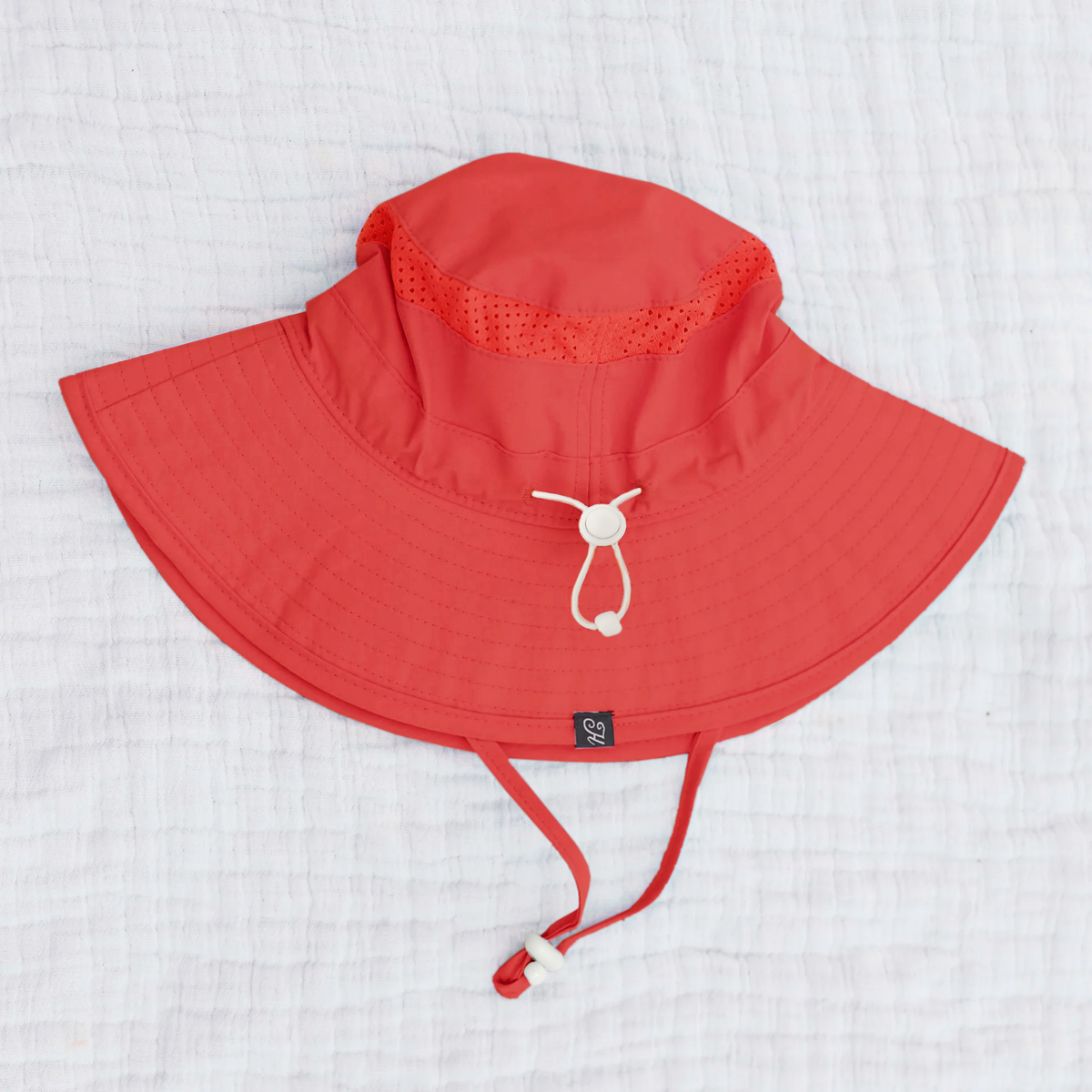 Bucket Sunhat - Red – Honeysuckle Swim Company