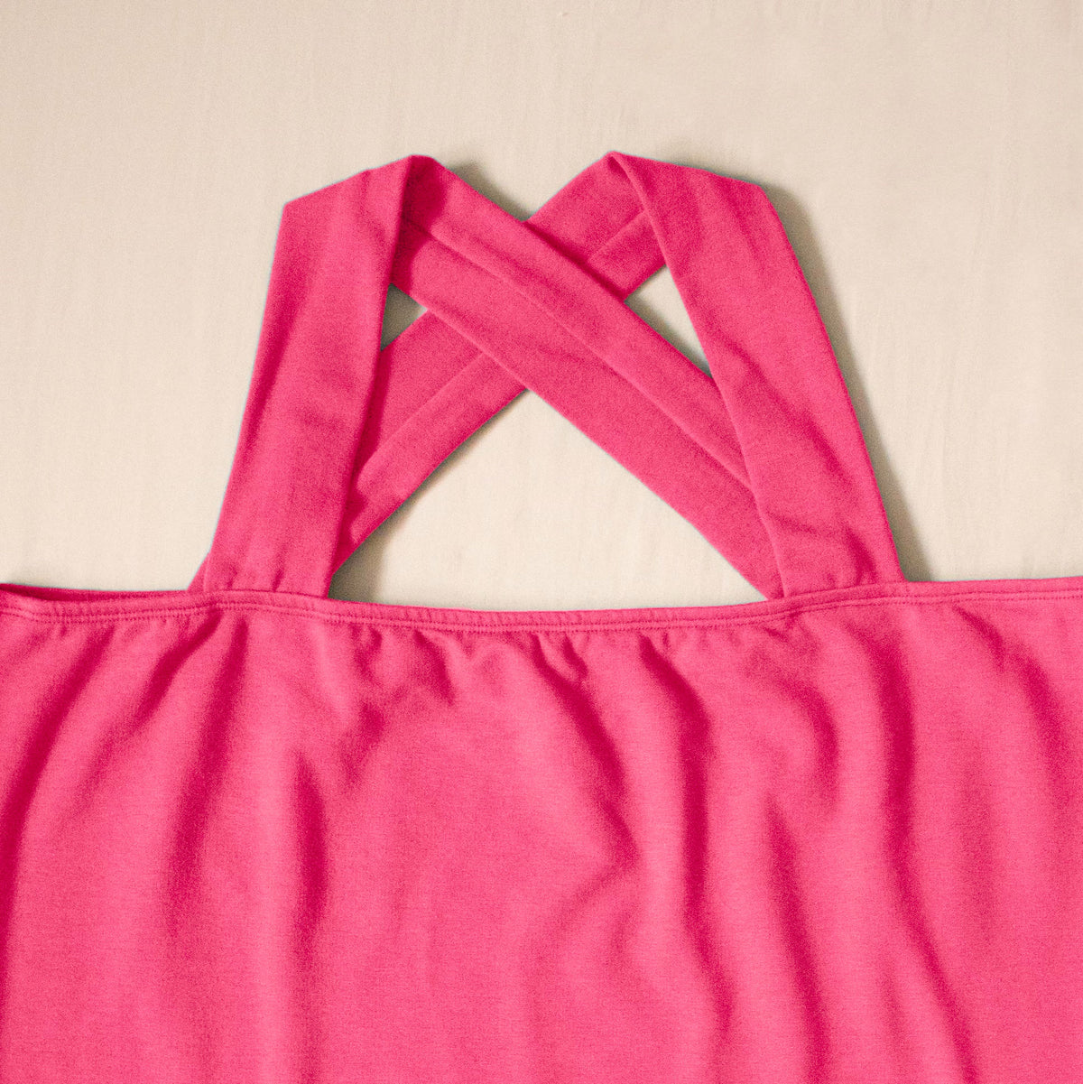 Hum X Honey - Women's Tank - Hot Pink – Honeysuckle Swim Company