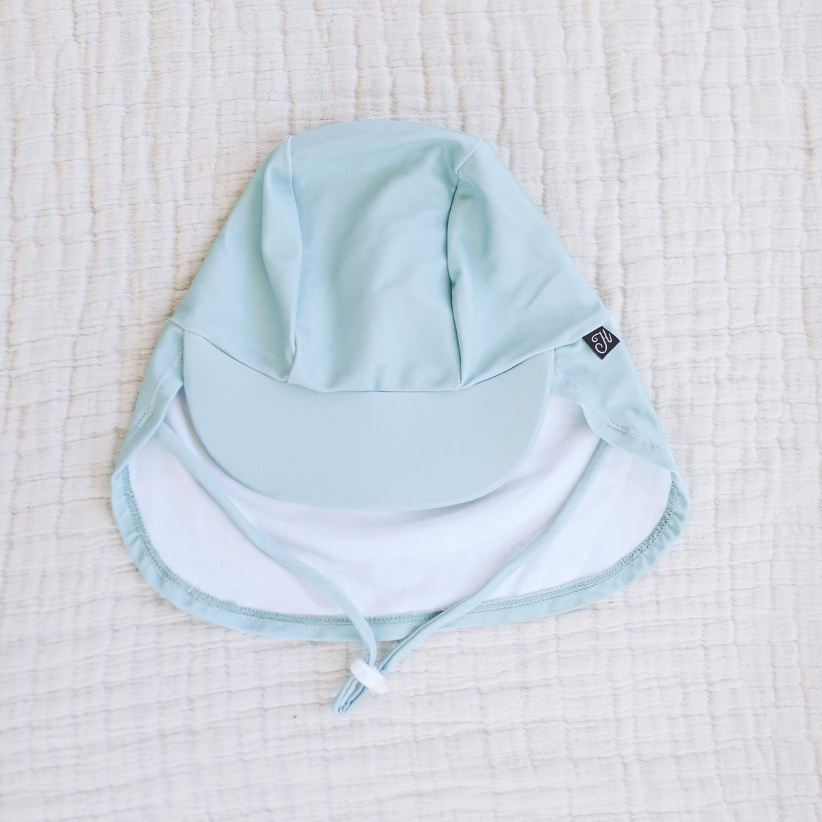 Stretch Sunhat - Mist – Honeysuckle Swim Company